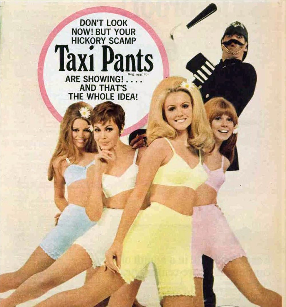 30 Sexy Swingin' Sixties Undergarment Ads from Around the World - Flashbak